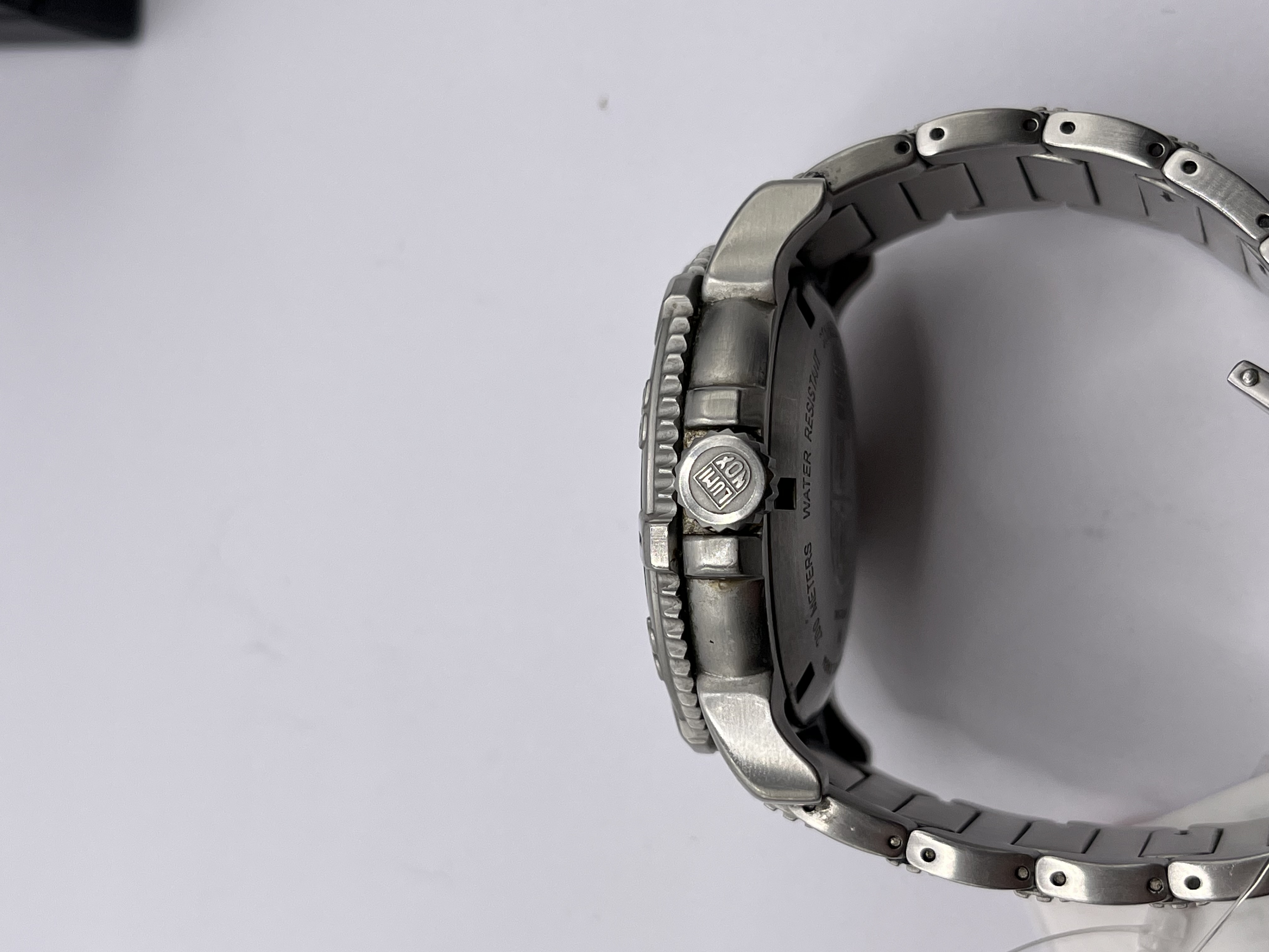 Pre-owned Luminox Modern Mariner 6250 Swiss Quartz Watch - Own4Less